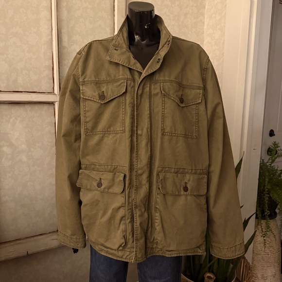 Lucky Brand | Jackets & Coats | Mens Lucky Field Jacket 0 Cotton ...